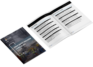 CDM 2015 Dutyholder Checklist: Construction Site Compliance