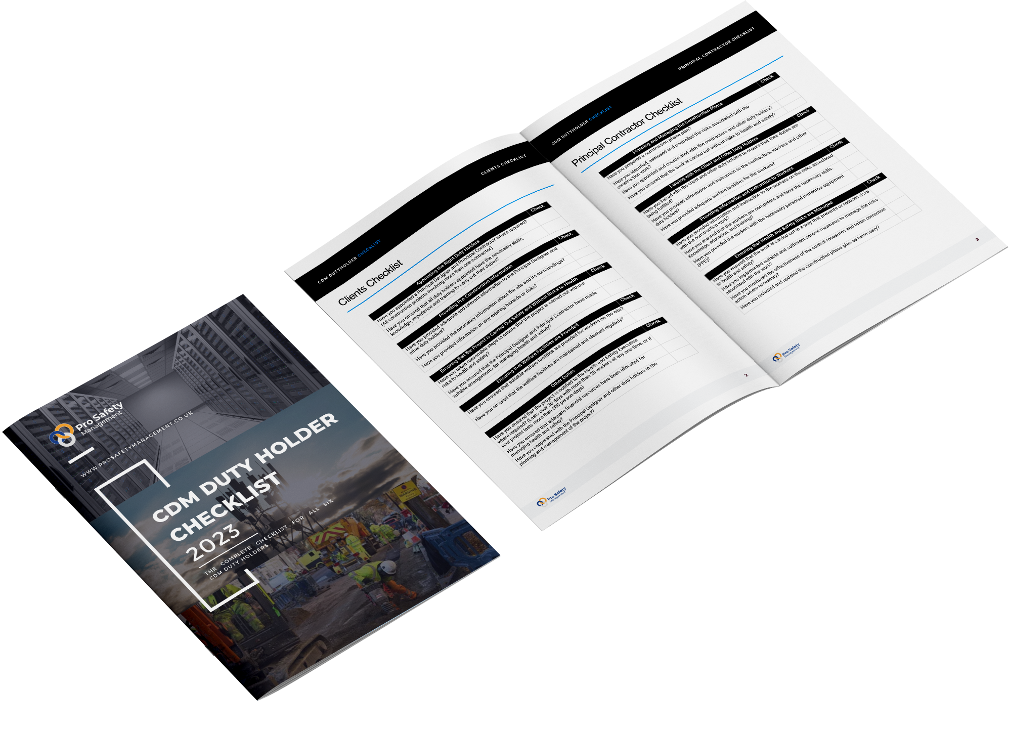 CDM 2015 Dutyholder Checklist: Construction Site Compliance