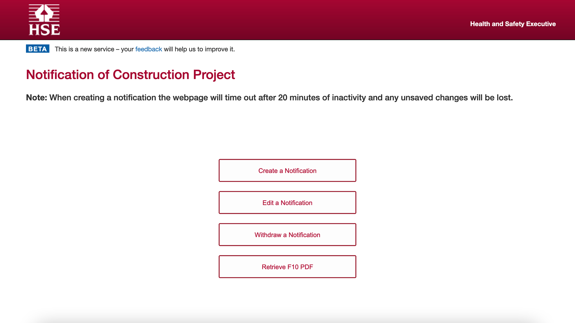 Hse F10 Notification Complete Guide To Notifying Construction Projects